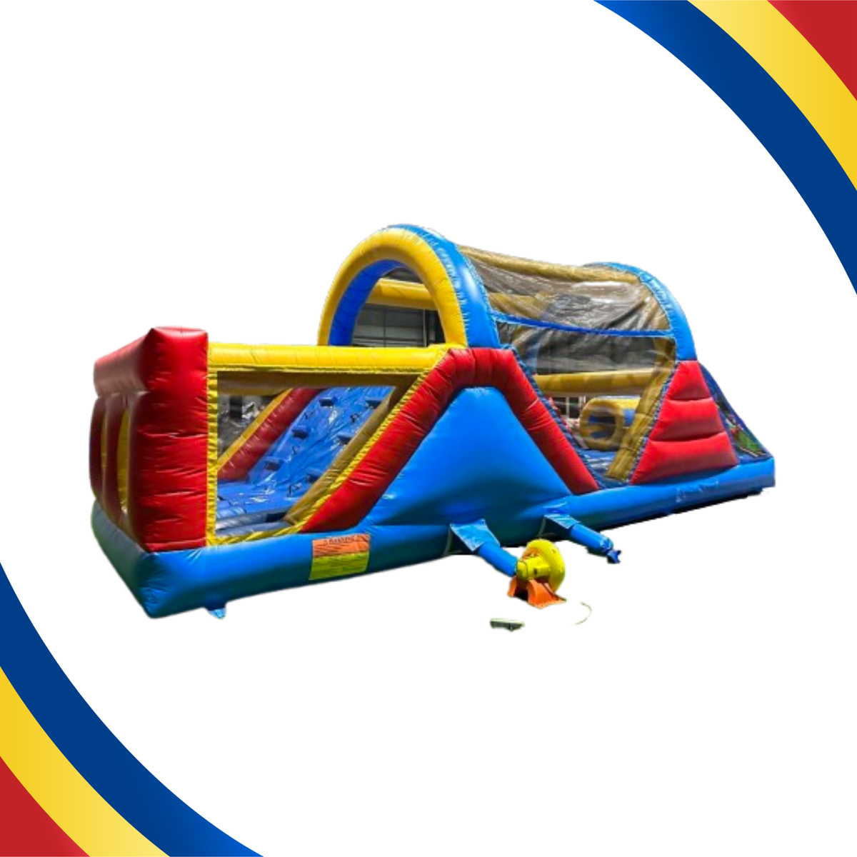 Obstacle Course Rental Metro Detroit MI | BounceTopia